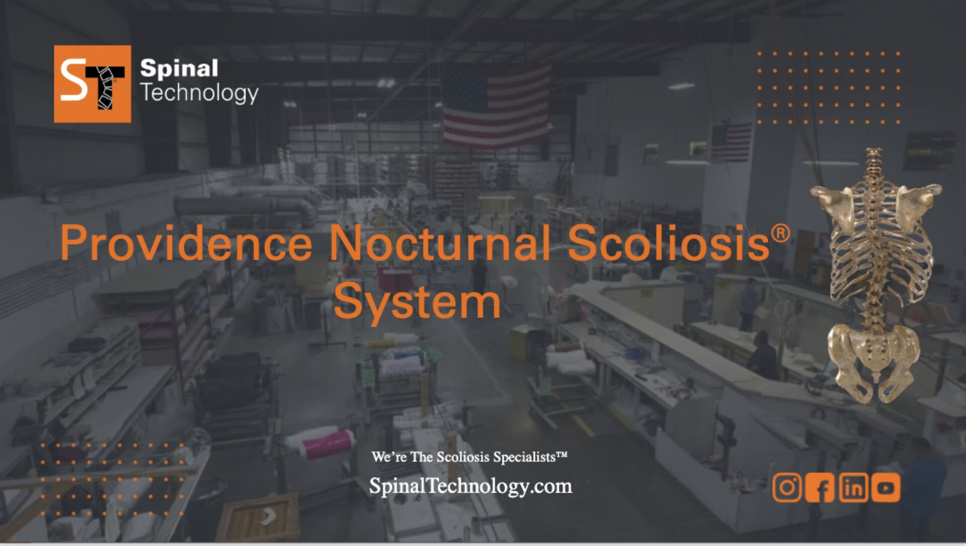 Spinal Technology | Providence® Orthosis Refresher Course