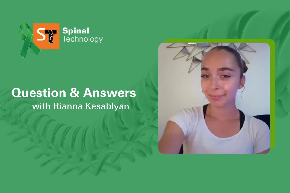 Spinal Technology | What is One Piece of Advice?