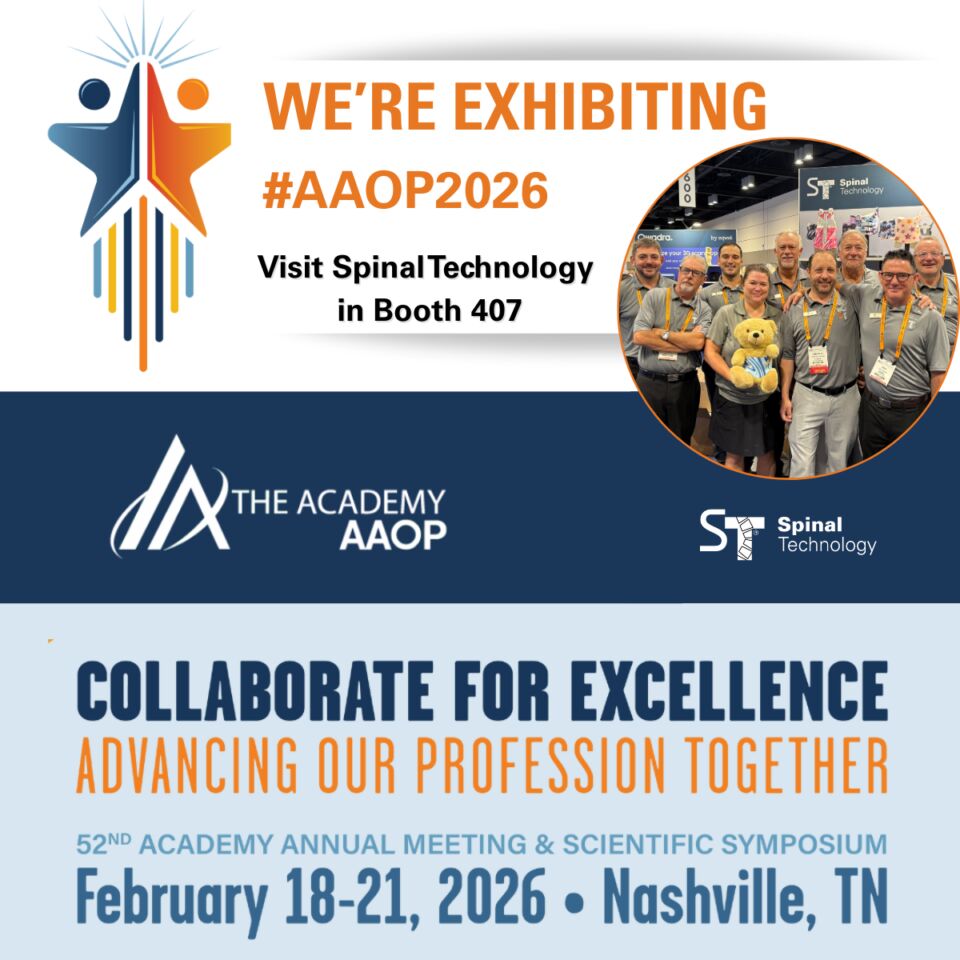 Spinal Technology | American Academy of Orthotics and Prosthetics…