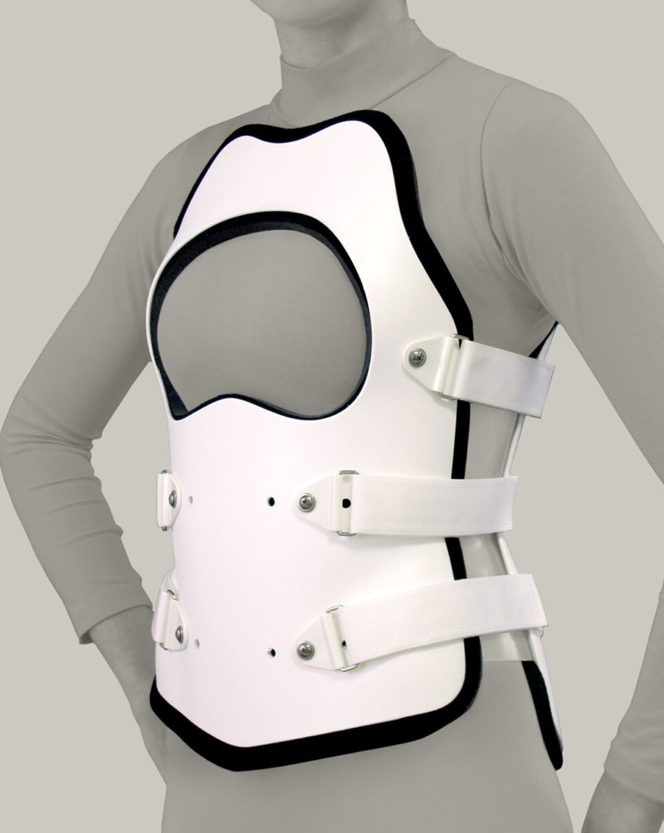 Spinal Technology | Prefabricated S.T.O.P. Orthoses - Size Chart