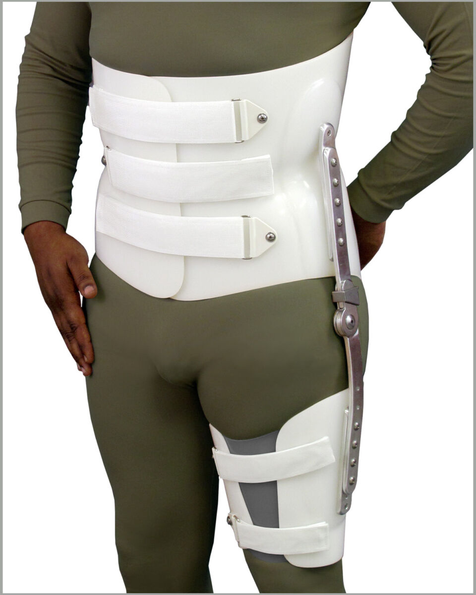 Spinal Technology | Single Opening with Hip Joint and Thigh Cuff