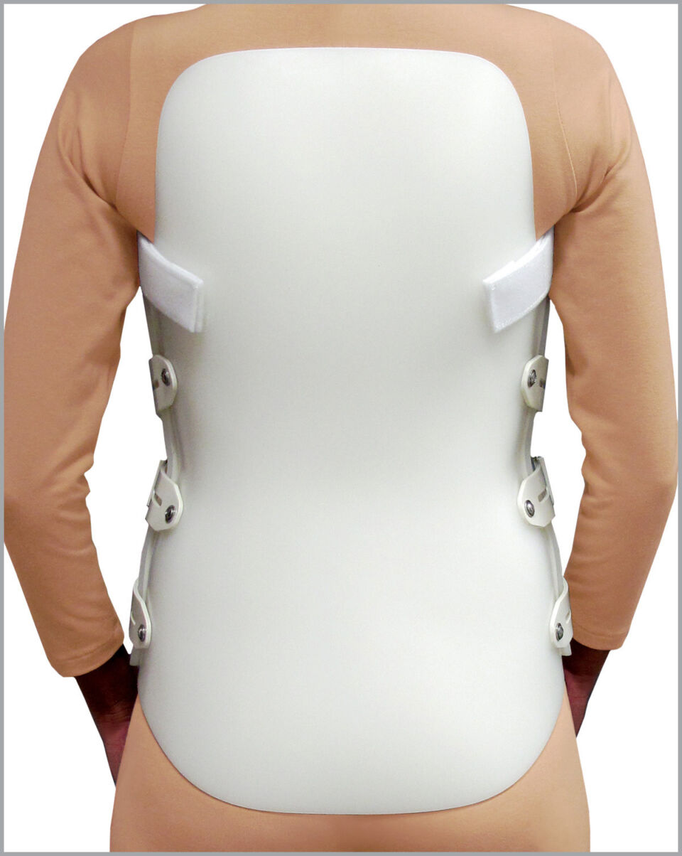 Spinal Technology | TLSO - Bivalve with Sternal Shield