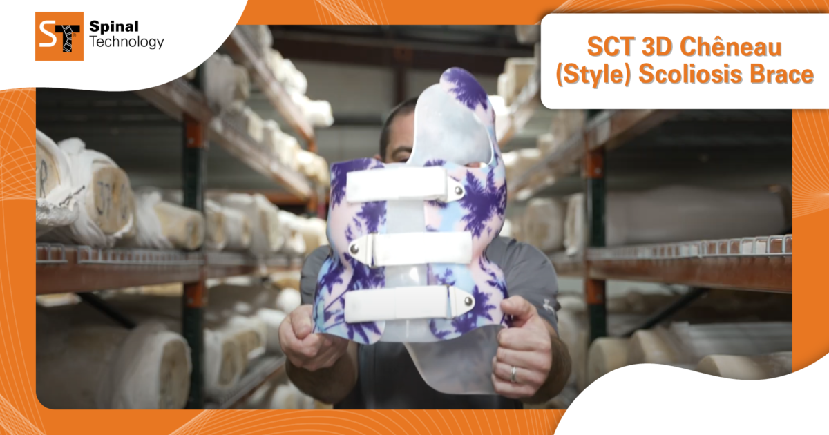 Spinal Technology | What is the Chêneau (Style) brace?