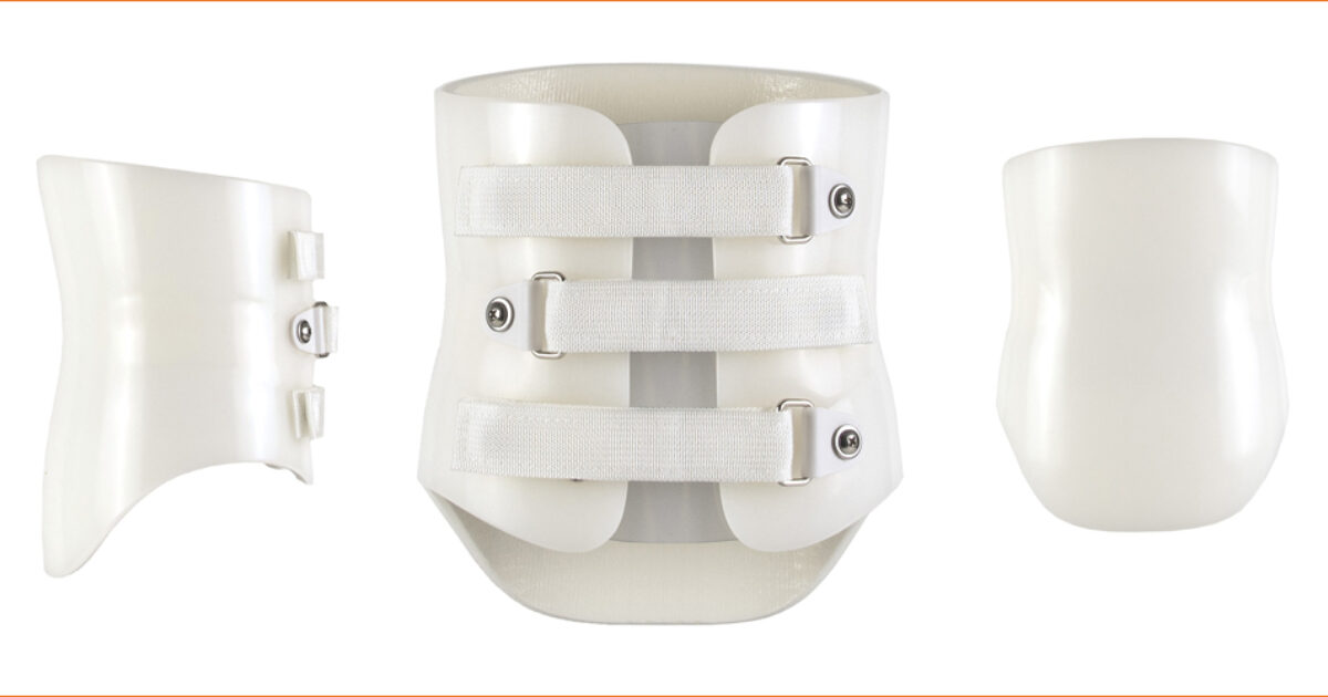 Spinal Technology | LSO Anterior Opening with Tongue Orthosis