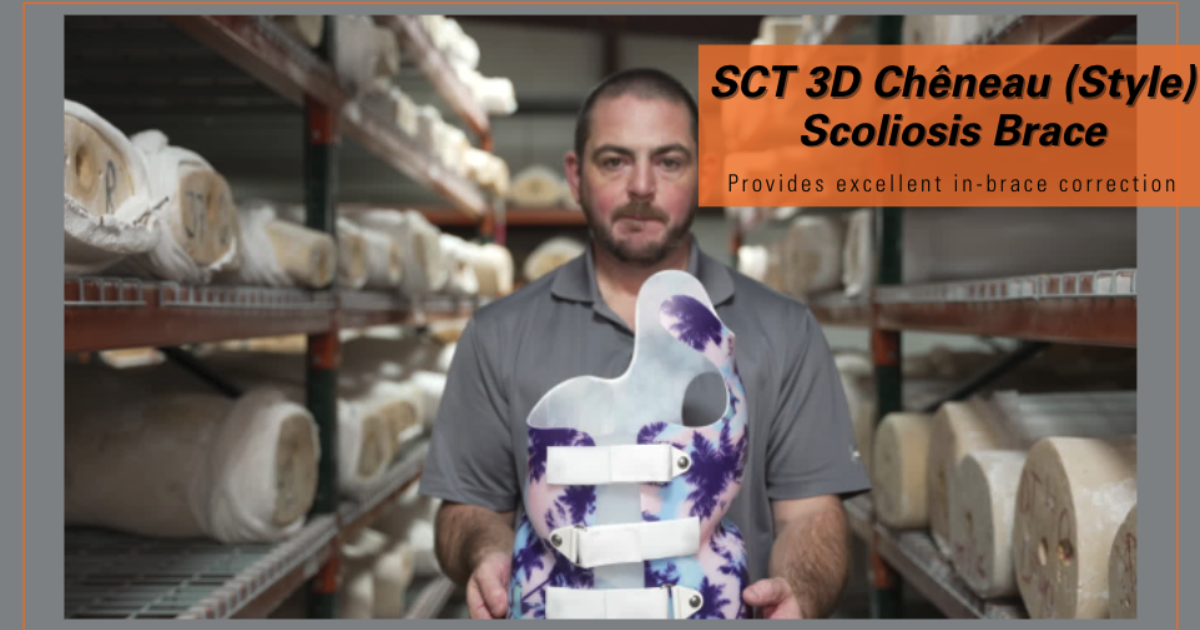 Spinal Technology | What is the Chêneau (Style) brace?