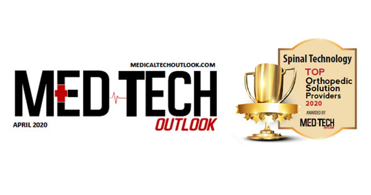 Spinal Tech | Med-Tech Magazine names Spinal Technology as Top 10…