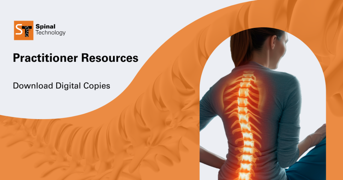 Spinal Technology | Download our Practitioner Resources