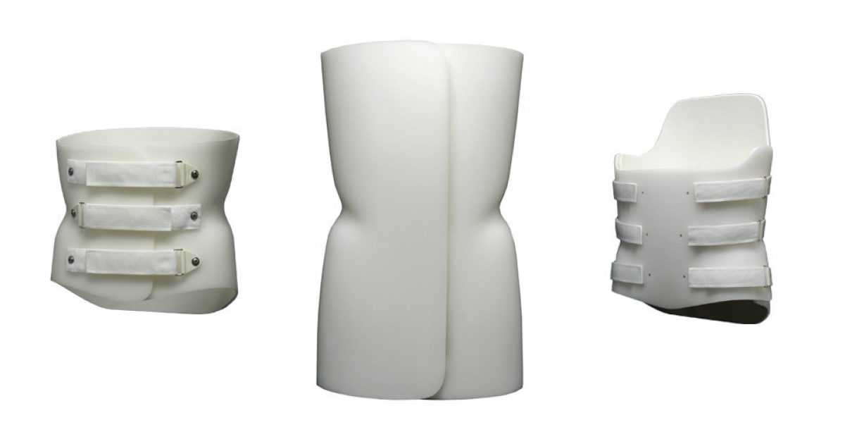 Spinal Tech | Finished / Unfinished - Prefabricated Orthoses Modules