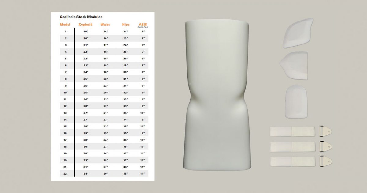 Spinal Technology | Unfinished - Prefabricated Scoliosis Stock…