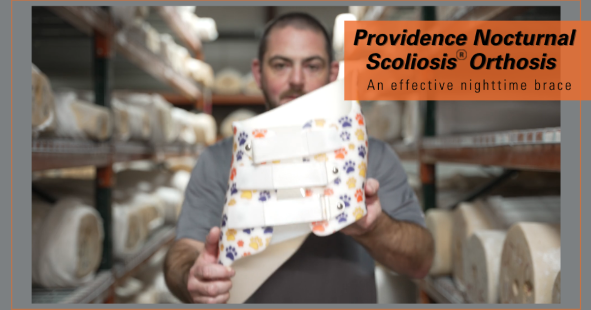 Spinal Technology | What is a Providence® Brace?