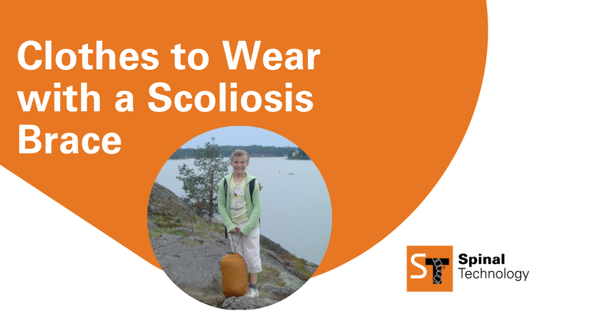 Spinal Technology | Best Clothes to Wear with a Scoliosis Brace