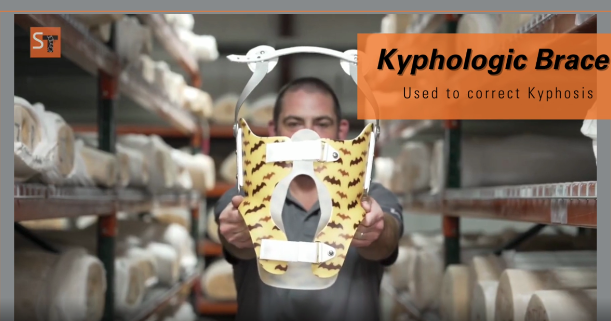 Spinal Technology | What is a Kyphologic Brace?