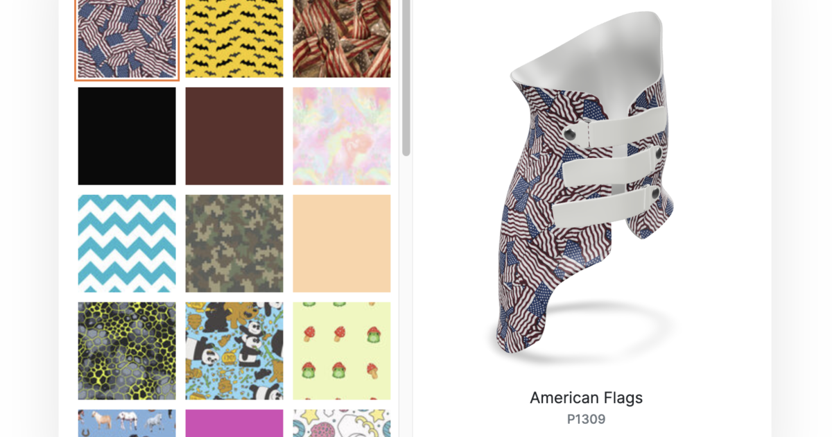 Spinal Technology | Design Your Own Brace