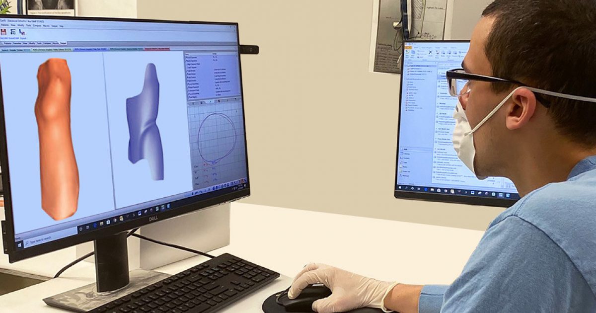 Spinal Tech | Exacting fit & fabrication through advanced technology