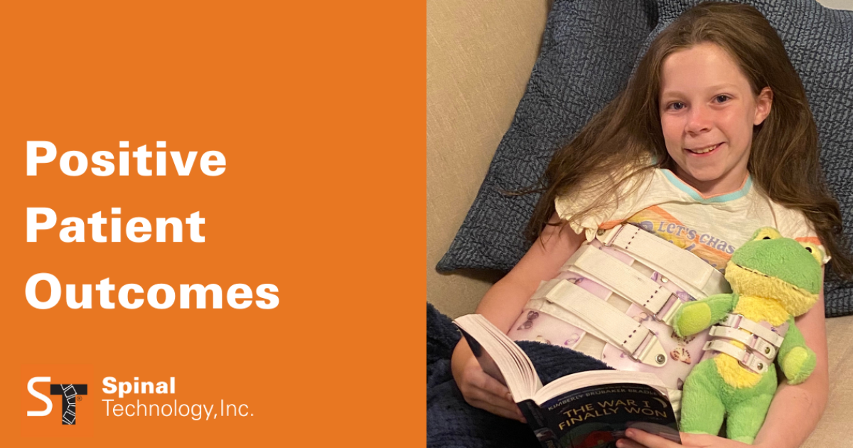 Spinal Technology | Positive Providence® Brace Patient Outcomes